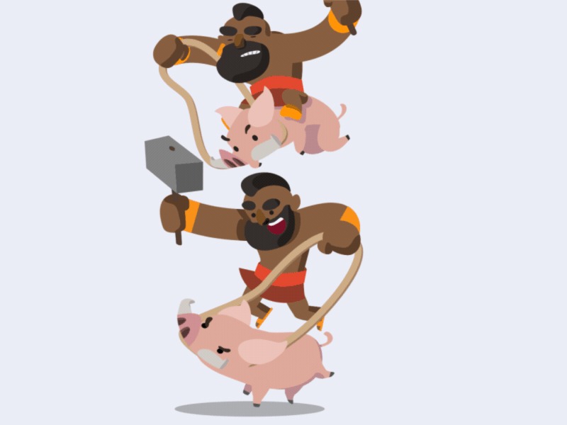 Clash Royale _DeeKay_Kwon-站酷ZCOOL