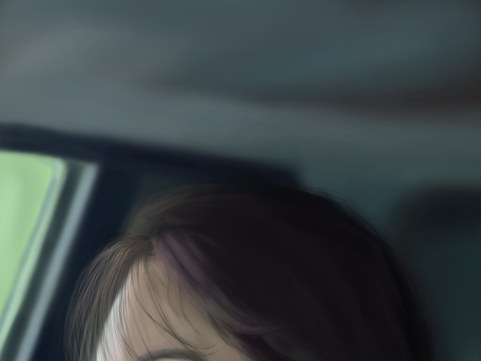 厚涂写实_逍遥逸风-站酷ZCOOL