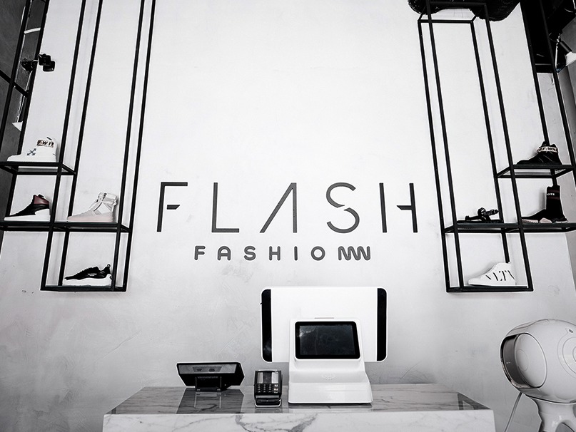 Flash Fashion Branding 买手店 品牌设计_AstroCirco-站酷ZCOOL