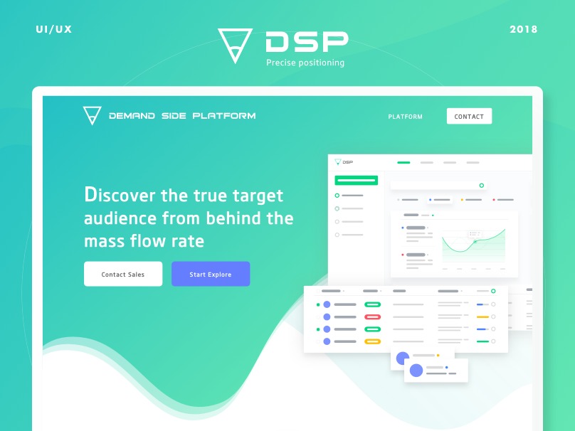 DSP-Platform UI/UX design_Funf567-站酷ZCOOL