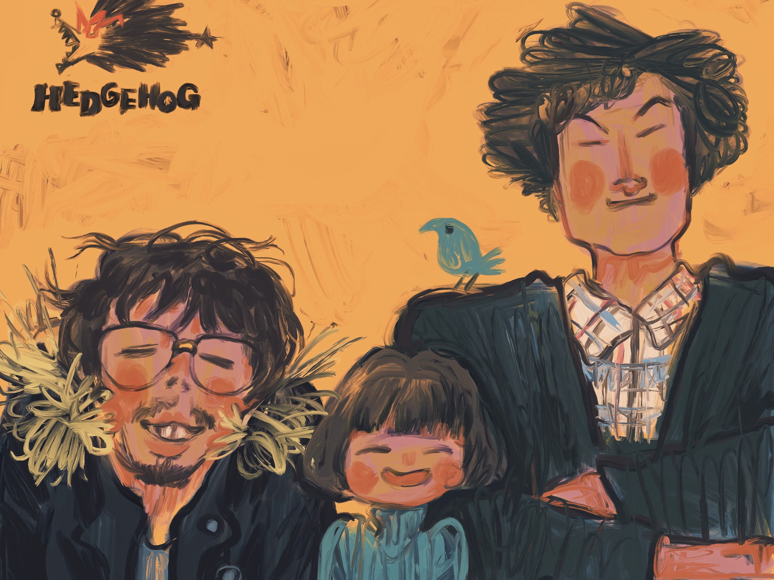 刺猬乐队_三金stump-站酷ZCOOL