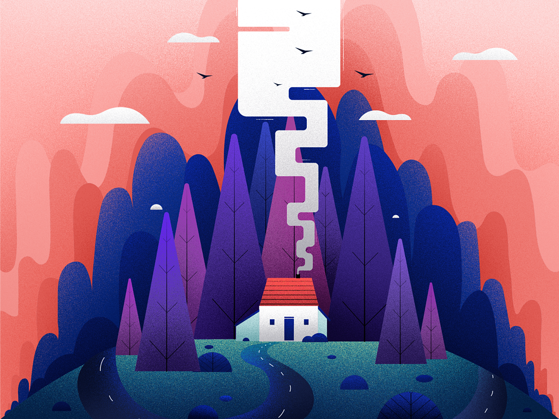 波兰插画家 Febin_Raj 绘画作品_白浅999-站酷ZCOOL