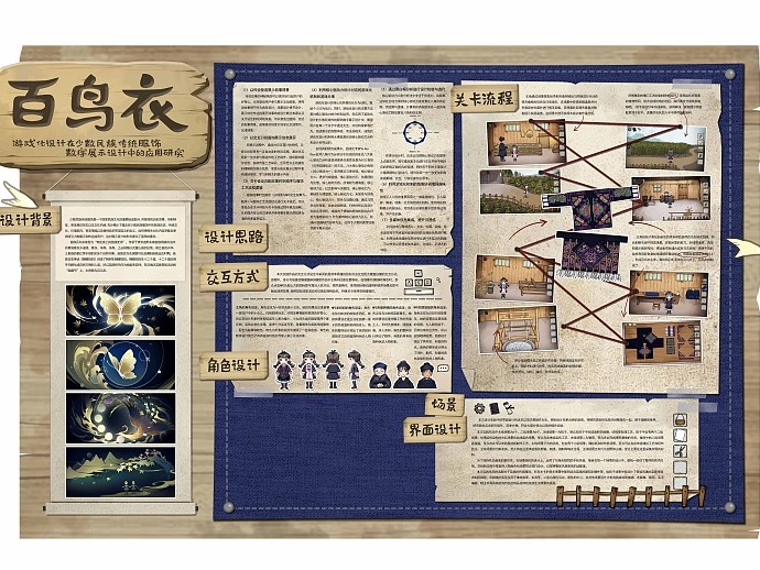 2023 青春答卷《百鸟衣》川美设计 站酷zcool