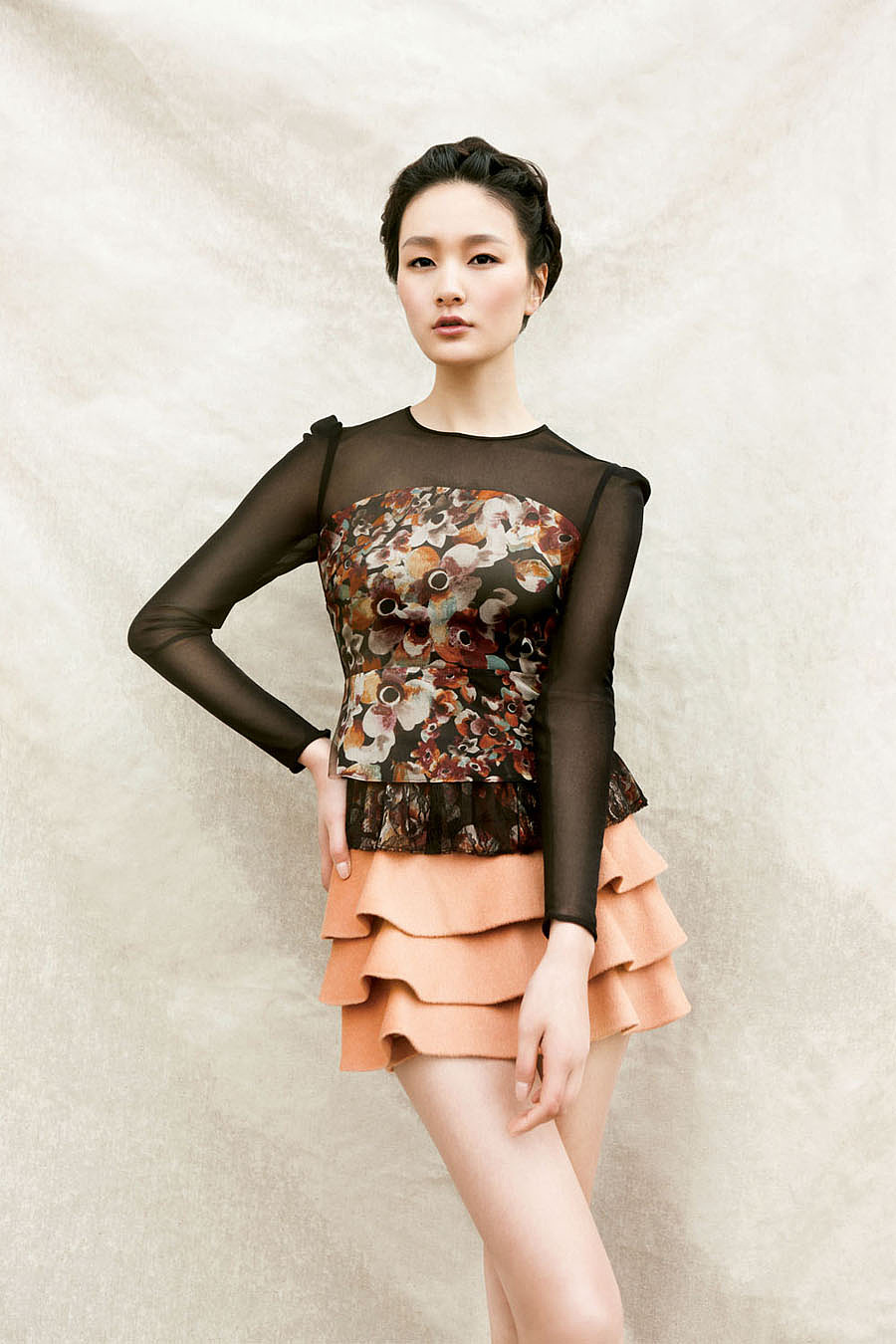 MESUX服装大片_张舒_资深修图师-站酷ZCOOL