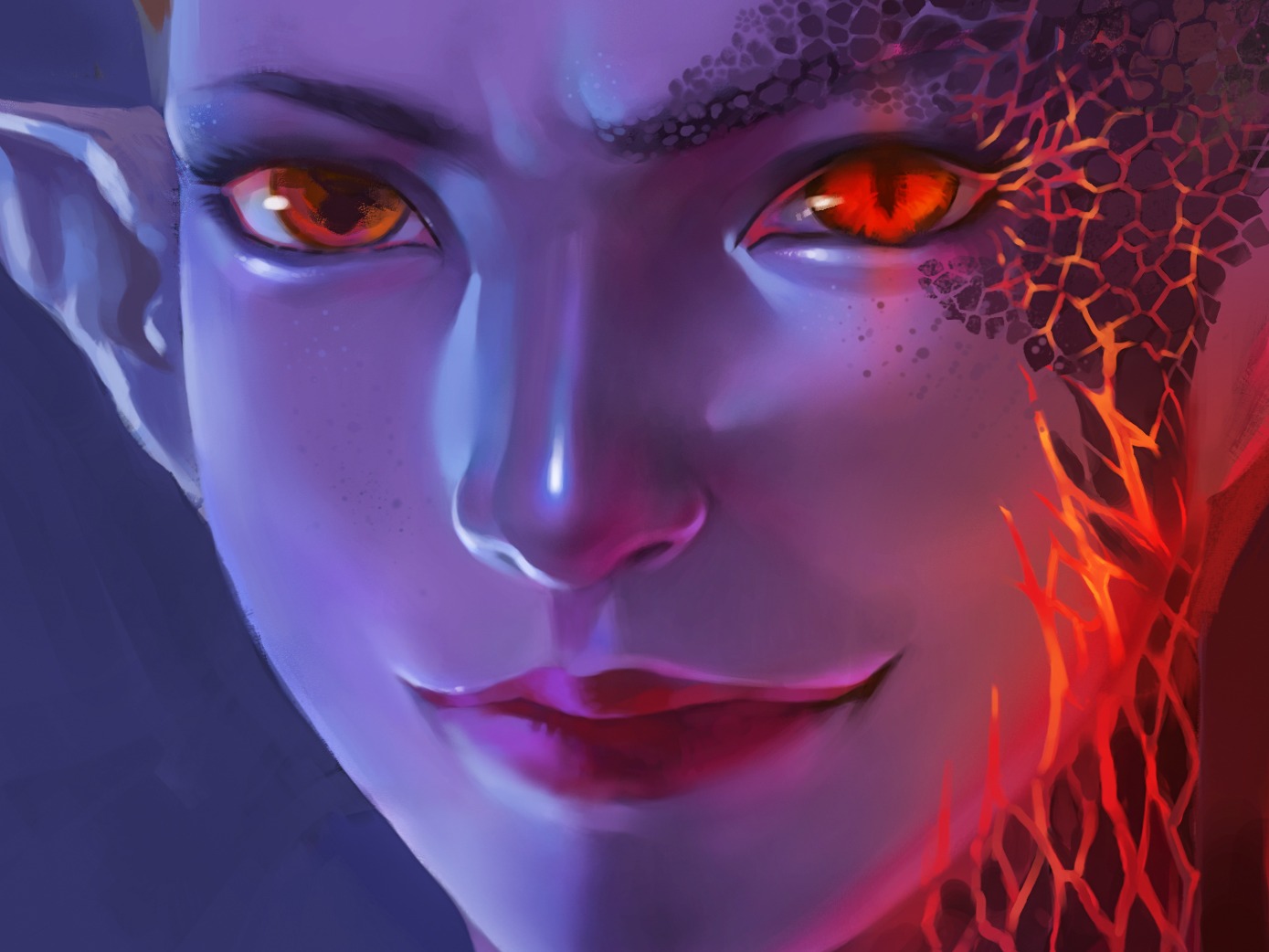 龙女_Tomat柿子-站酷ZCOOL