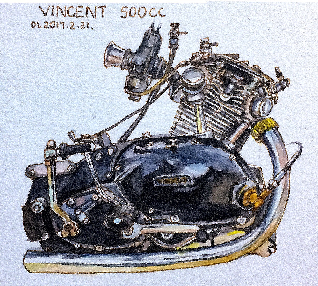 手绘_lepu-站酷ZCOOL