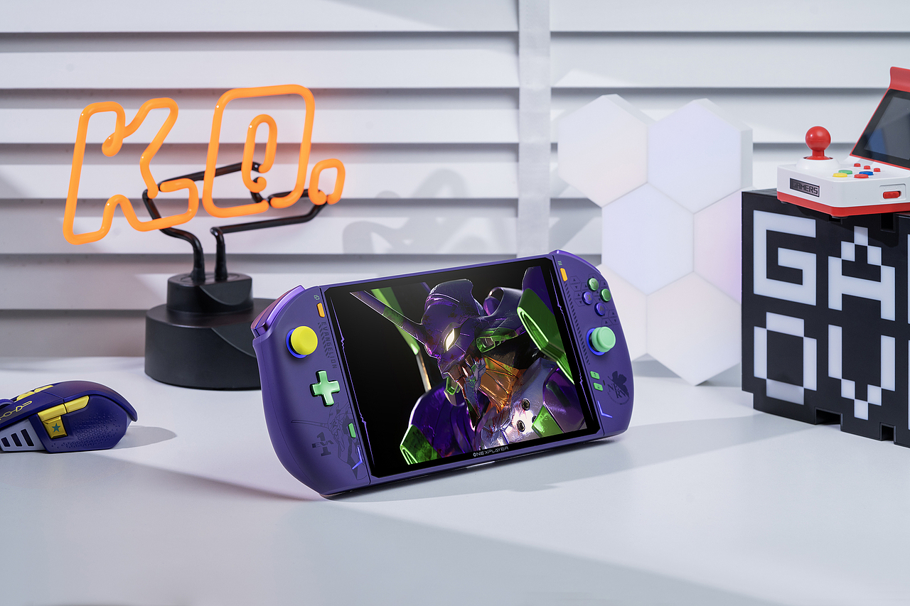 OneXPlayer 2 Pro EVA联名限量版_X老师会拍照-站酷ZCOOL