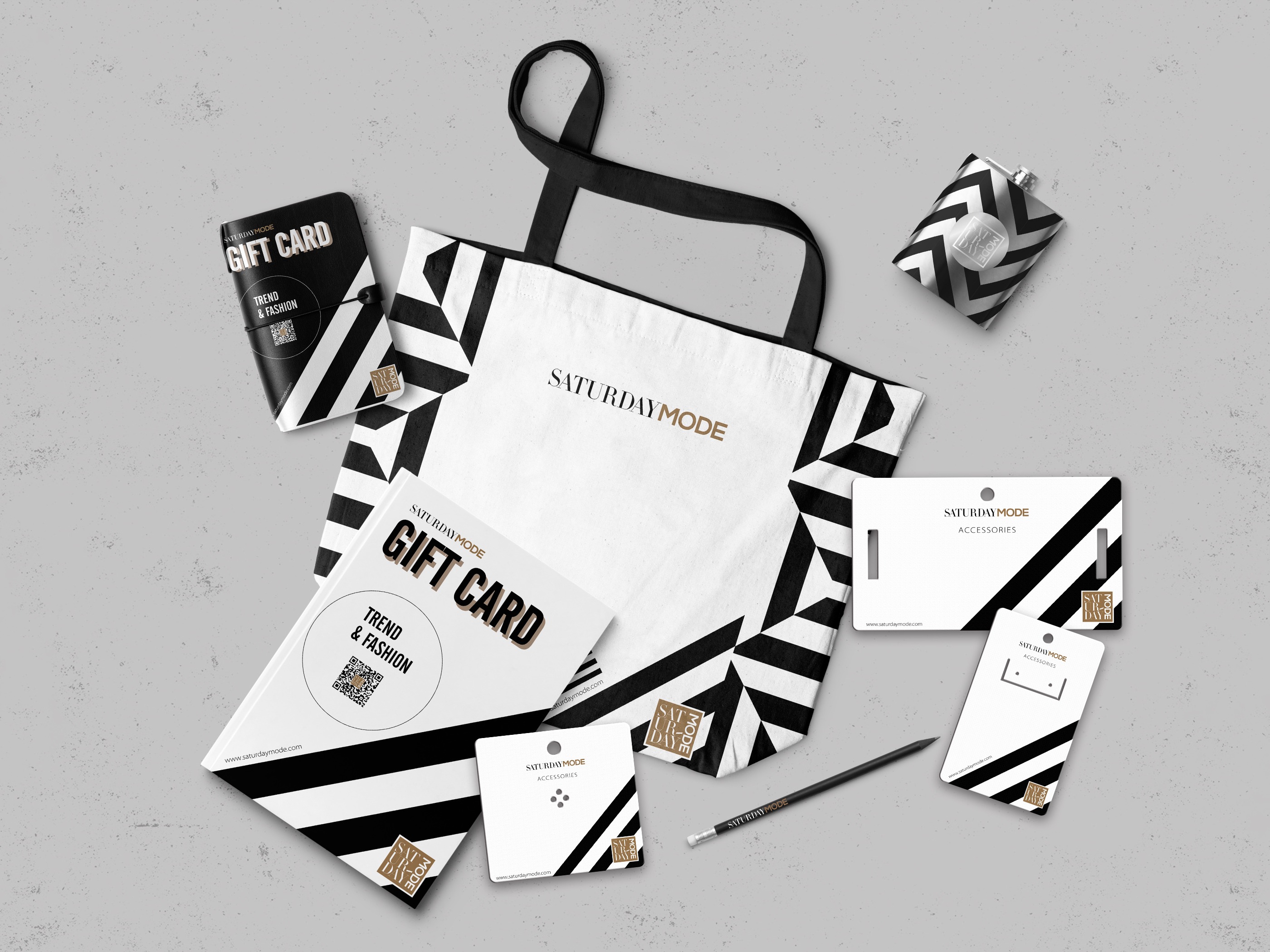 SATURDAY MODE 品牌 | 视觉包装Vi设计_BosCOCH1u-站酷ZCOOL