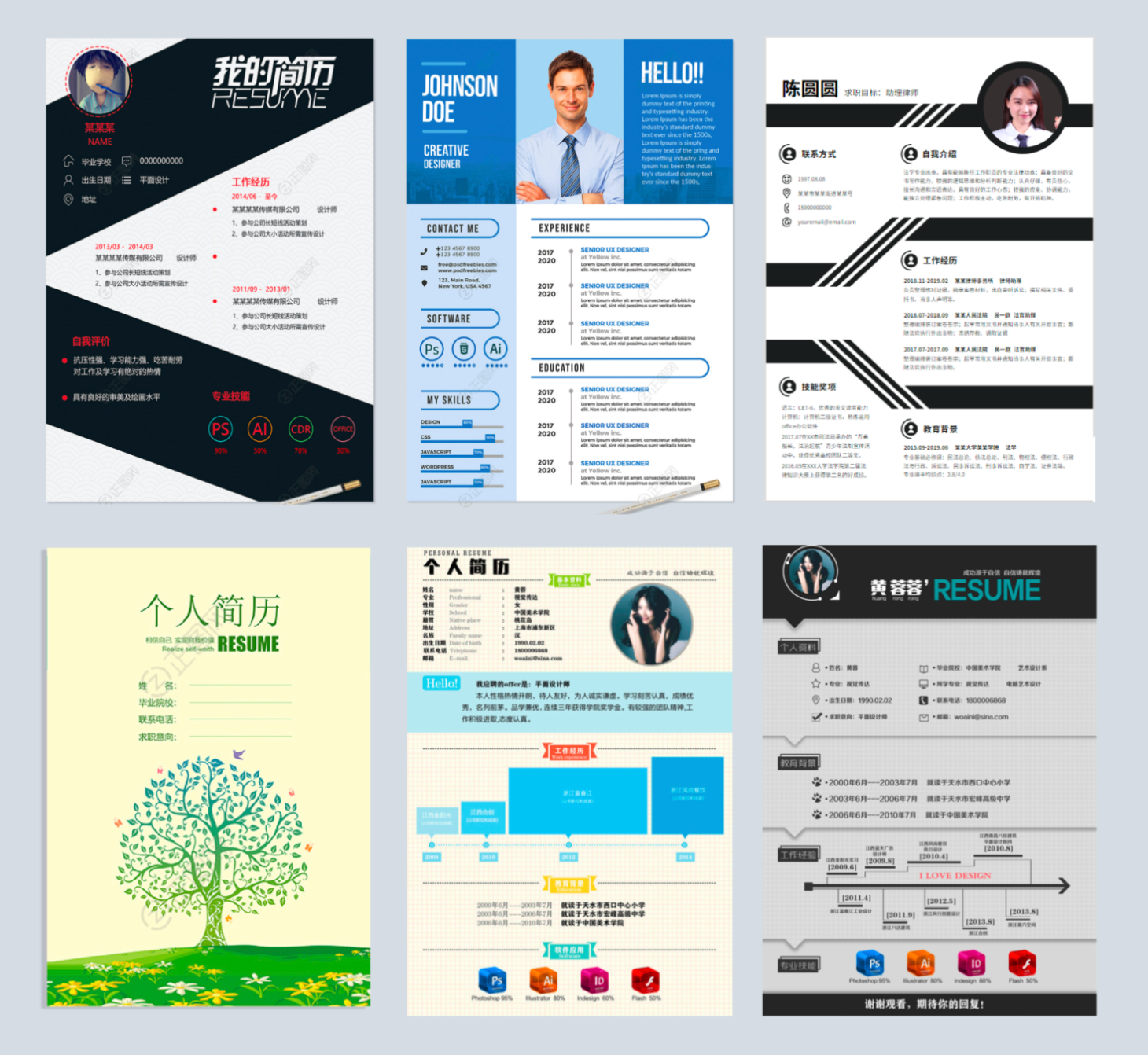 设计师简历-保姆级教程（附简历模板）_Andy聊设计-站酷ZCOOL