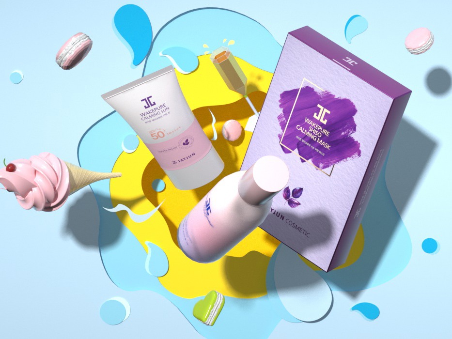 个人作品JAYJUN品牌2020年进口日KV海报_麋鹿子呀-站酷ZCOOL