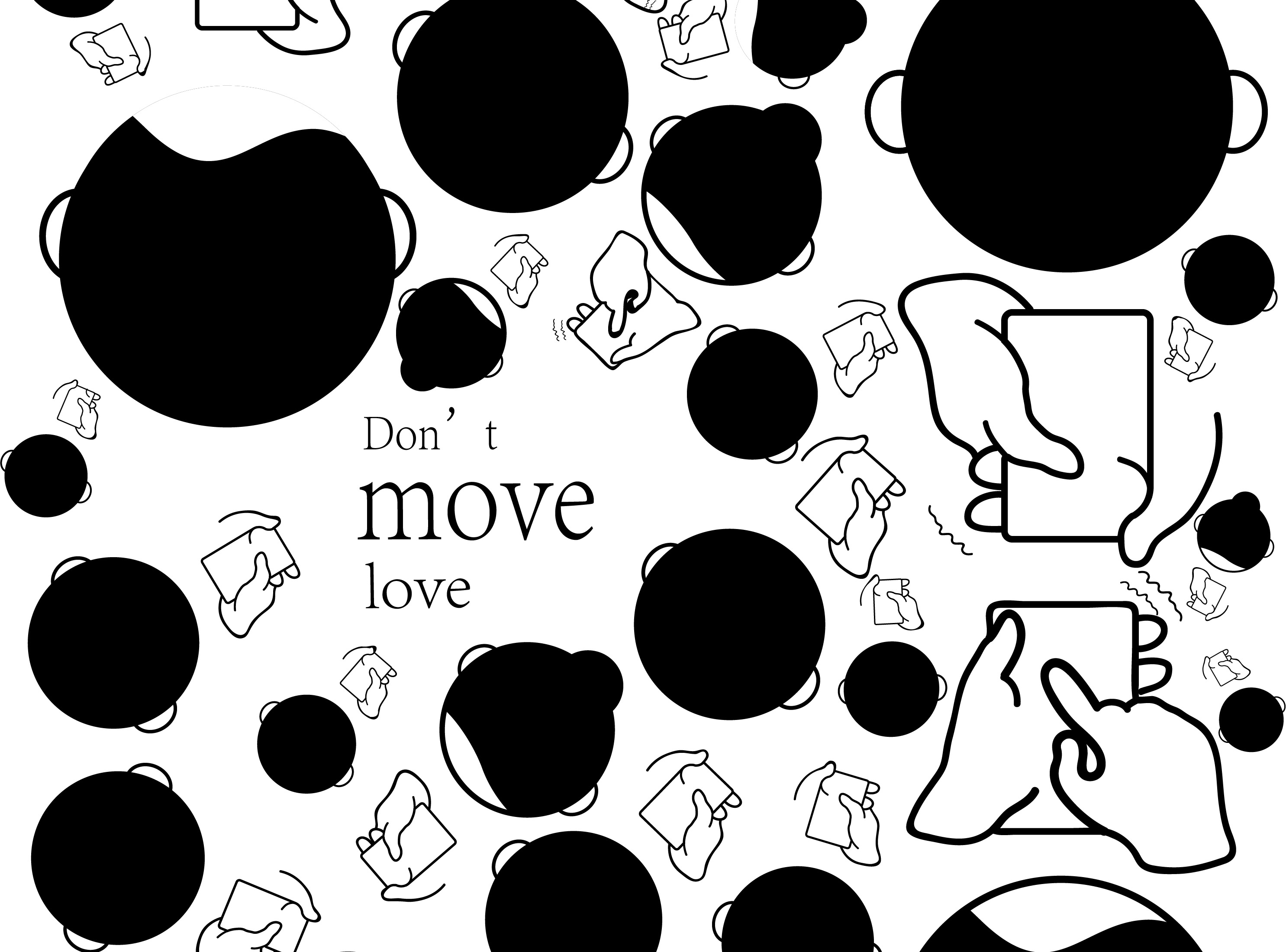 Donnot move_Z00642684-站酷ZCOOL