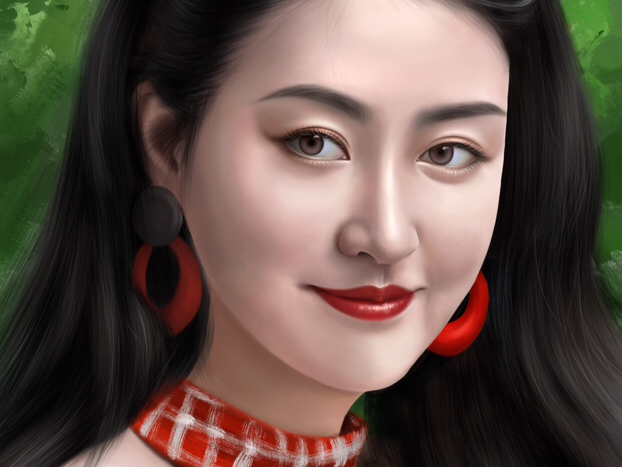 厚涂 客单_染青插画-站酷ZCOOL