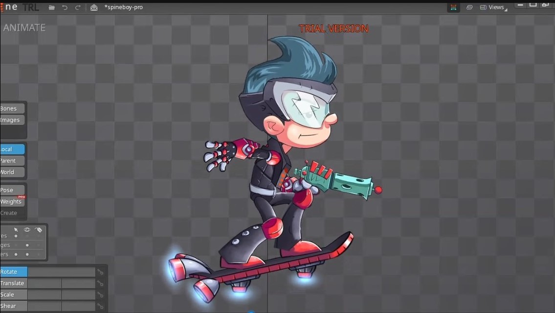 Spineboy_壹拳-站酷ZCOOL