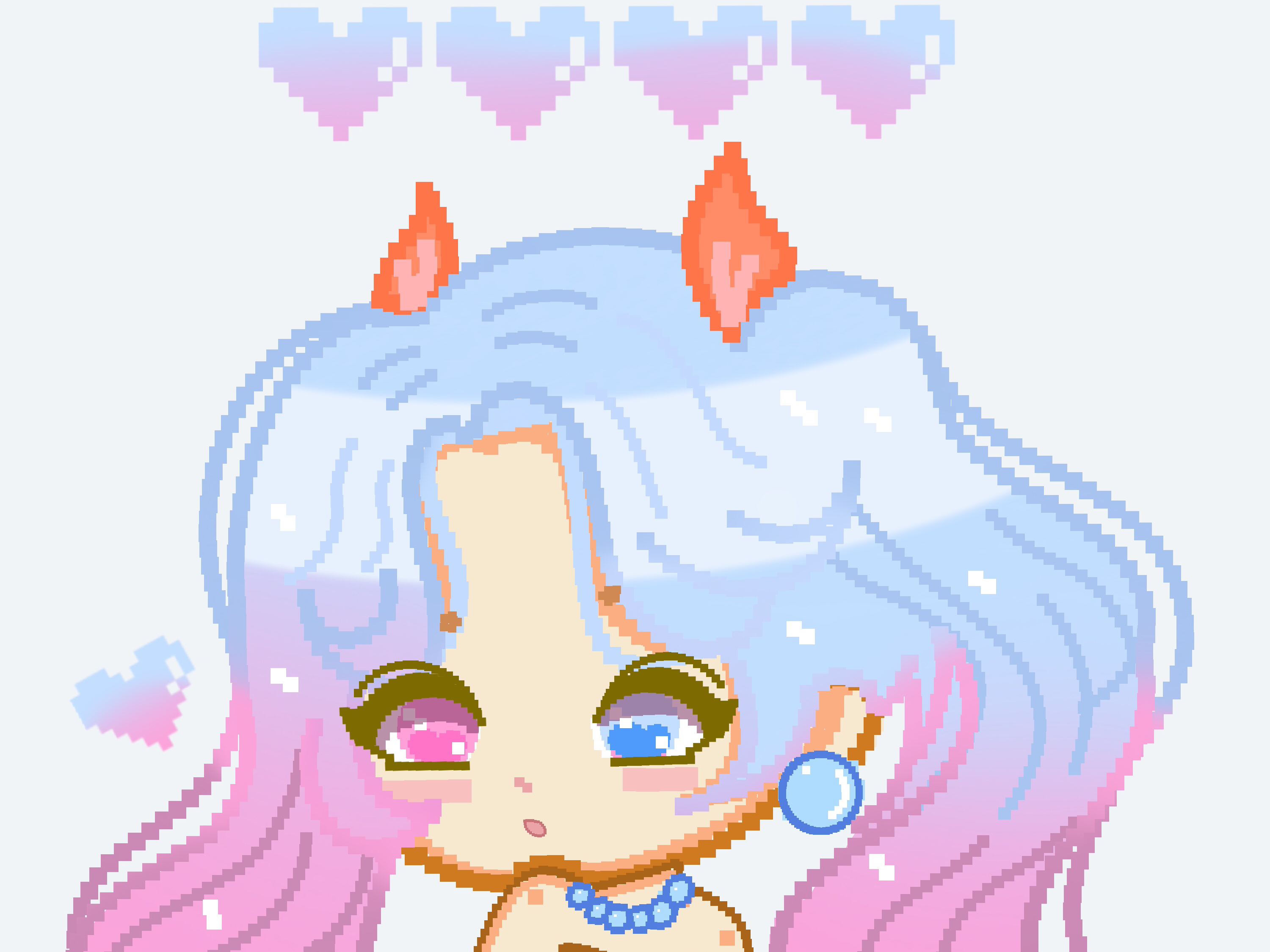 像素人物2_桃777-站酷ZCOOL