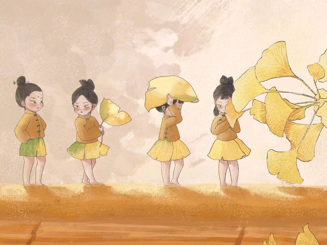 山大十二月——校园与花_Yao妞-站酷ZCOOL