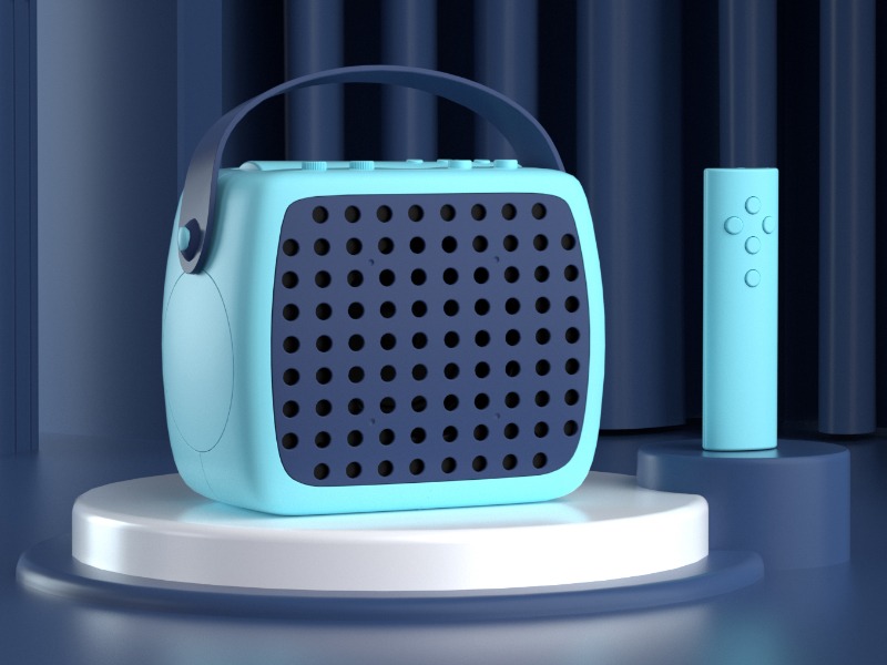 【详情】 家电类 无线蓝牙话筒音响_CXB陈先生-站酷ZCOOL