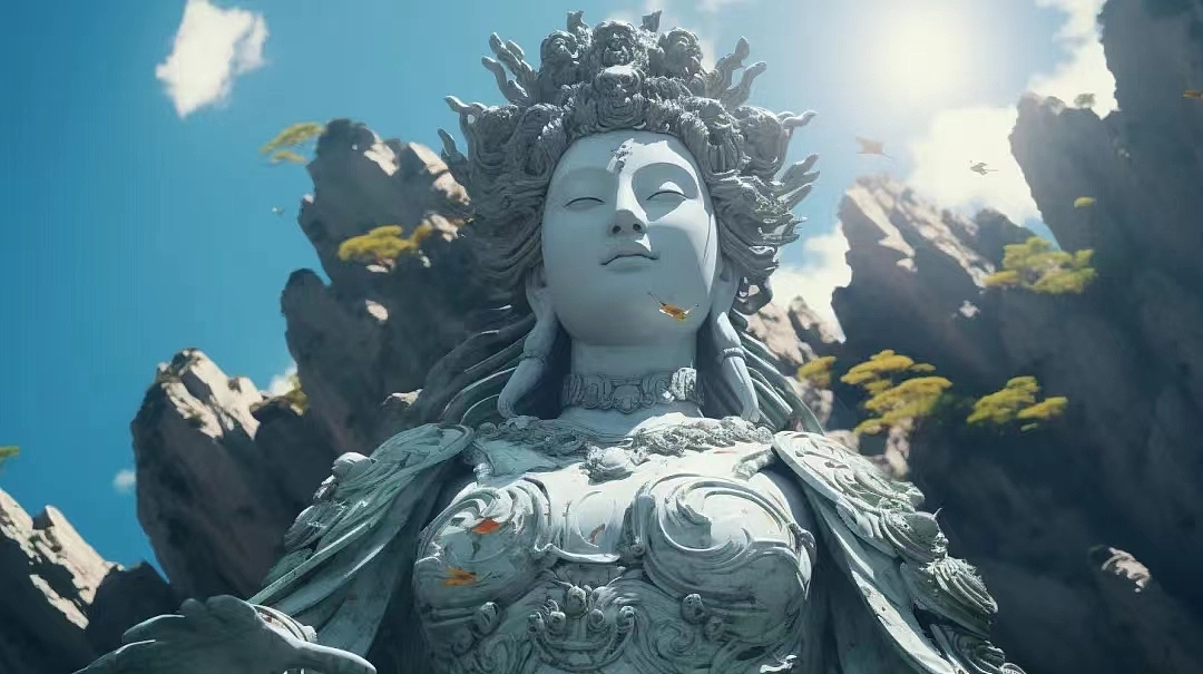 精美的菩萨_nbawxs-站酷ZCOOL