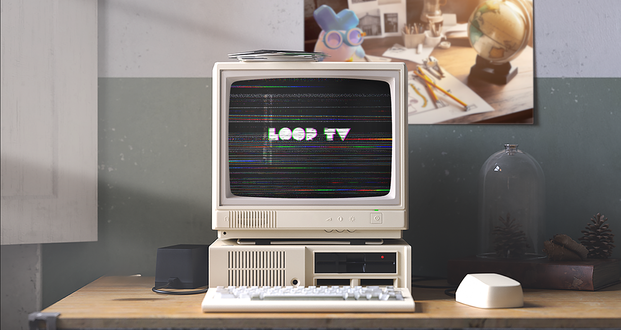 连连国际IP-LOOP_连连国际营销设计-站酷ZCOOL