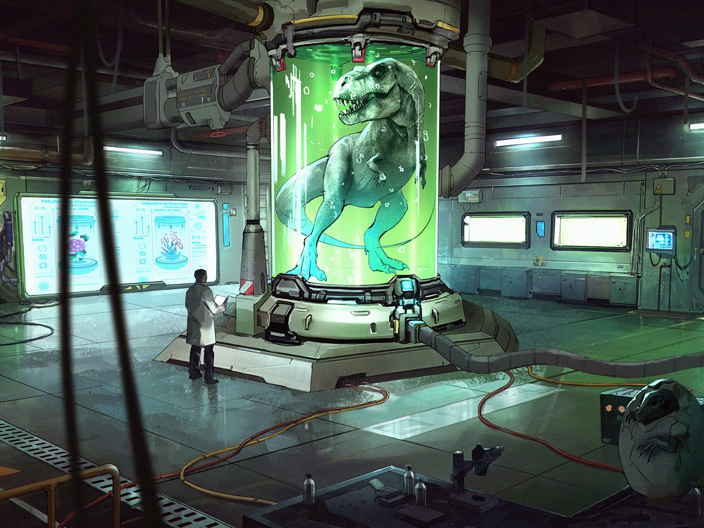 基因研究室_Tian_Chi-站酷ZCOOL