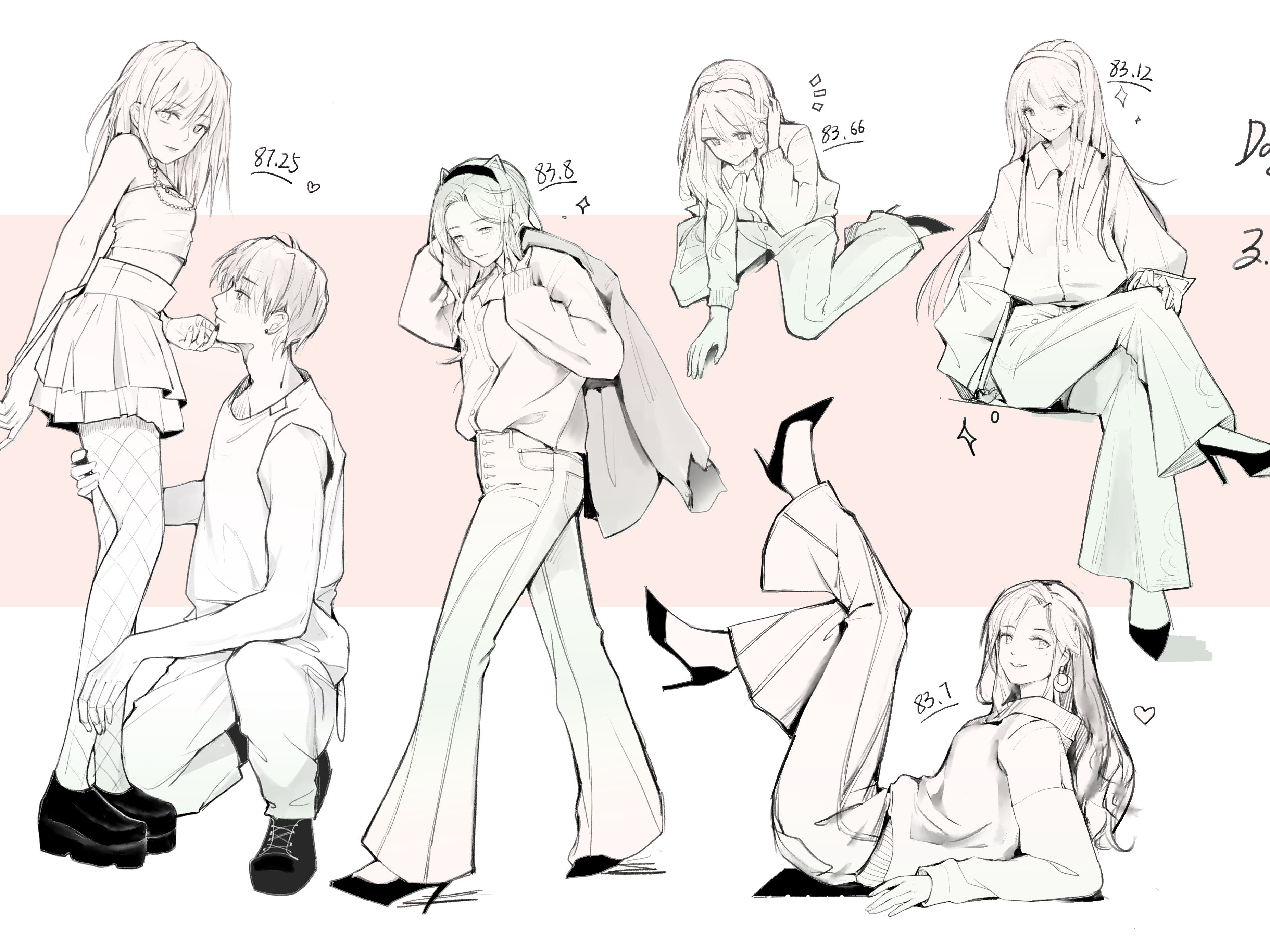 #速写60天挑战赛# day02 @速写班长_容琅-站酷ZCOOL