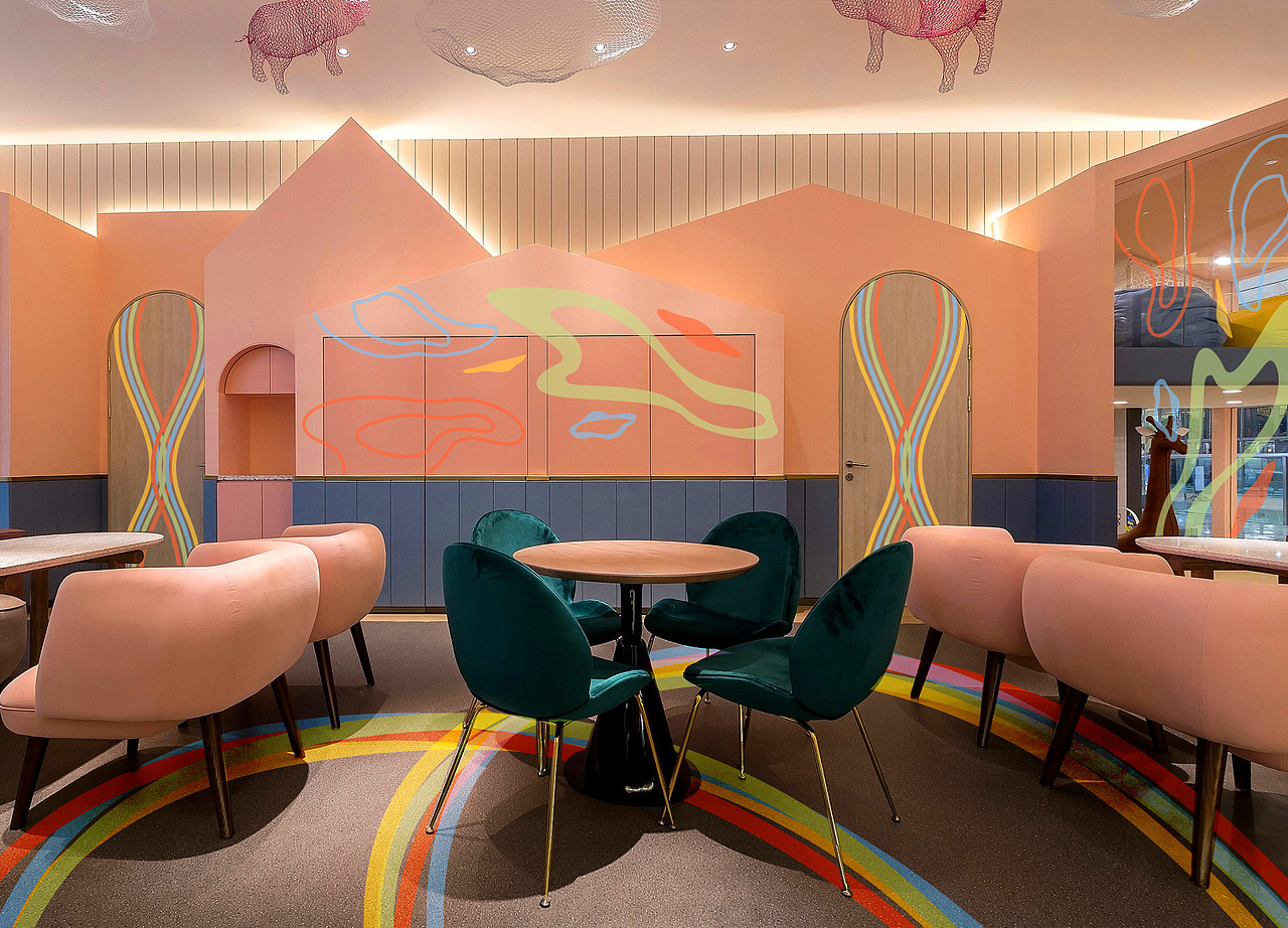 moo亲子餐厅VI系统_代代chaya-站酷ZCOOL