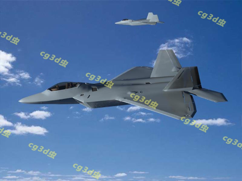 f22 _cg3d虫-站酷ZCOOL