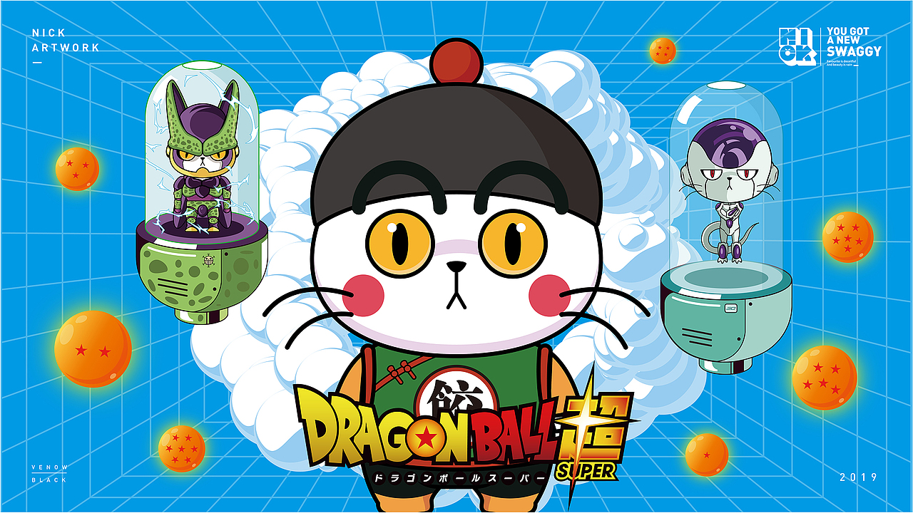 nick2019作品集|平面|IP形象|NICK吕先生_原创作品-站酷ZCOOL