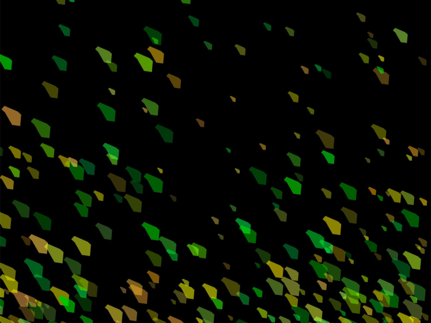 processing 练习 | 鸟群算法（flocking）_鲮公-站酷ZCOOL