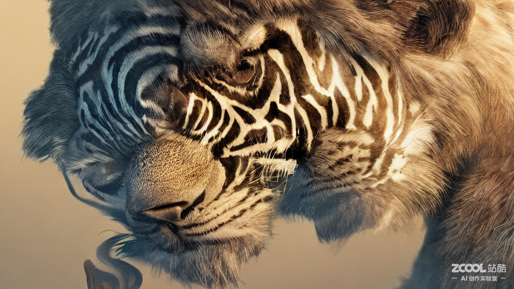 #AI创作实验室#动物园成精_Z851598137-站酷ZCOOL