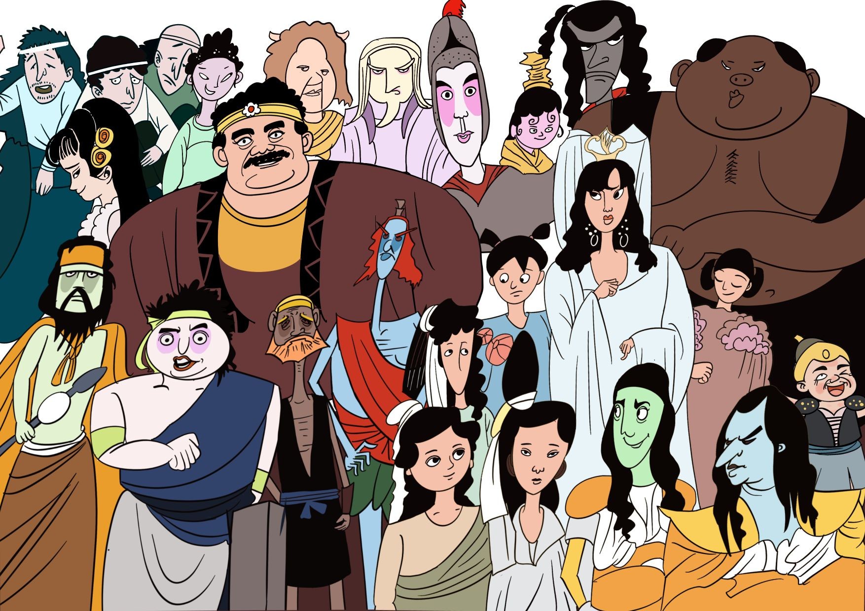 封神榜_zhaoshuhe123-站酷ZCOOL