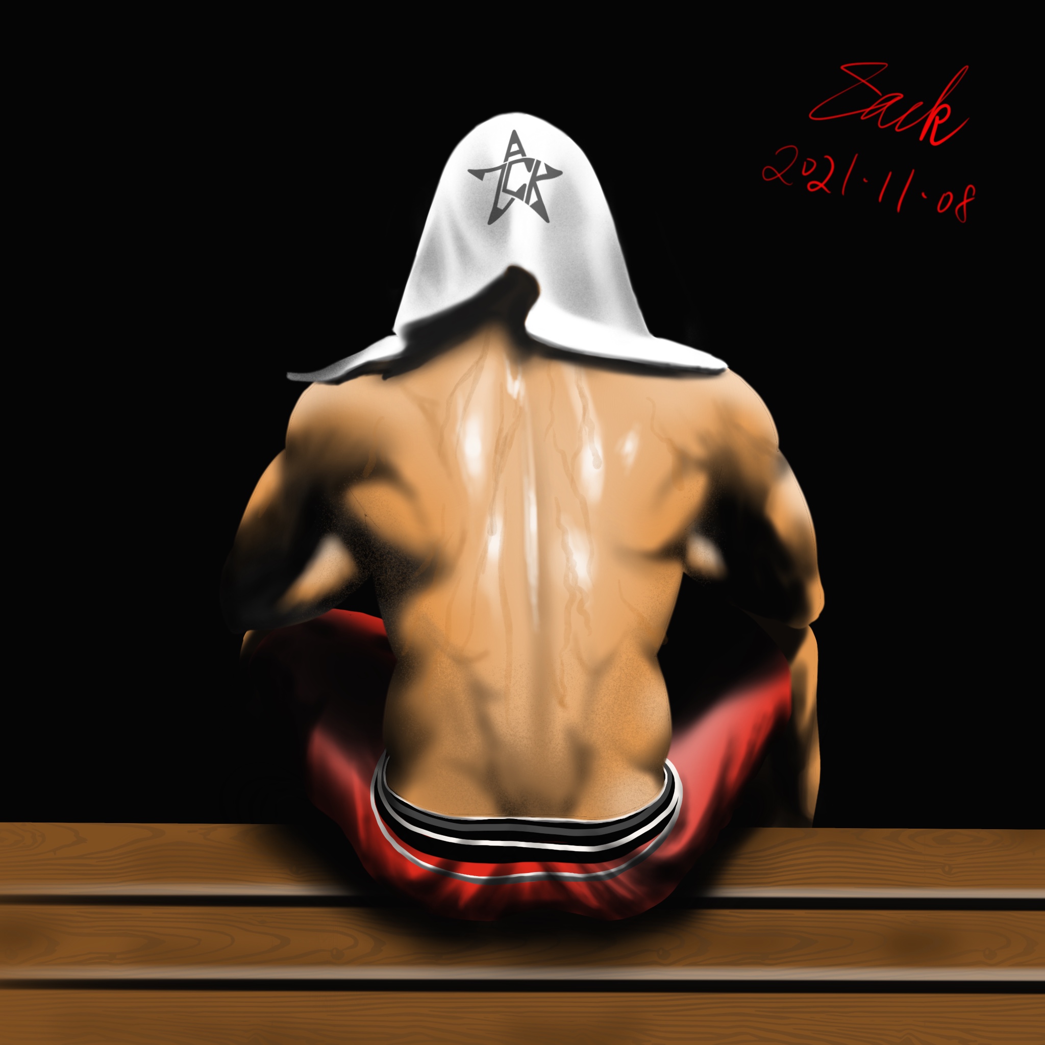 尽力_阿哲Zack-站酷ZCOOL