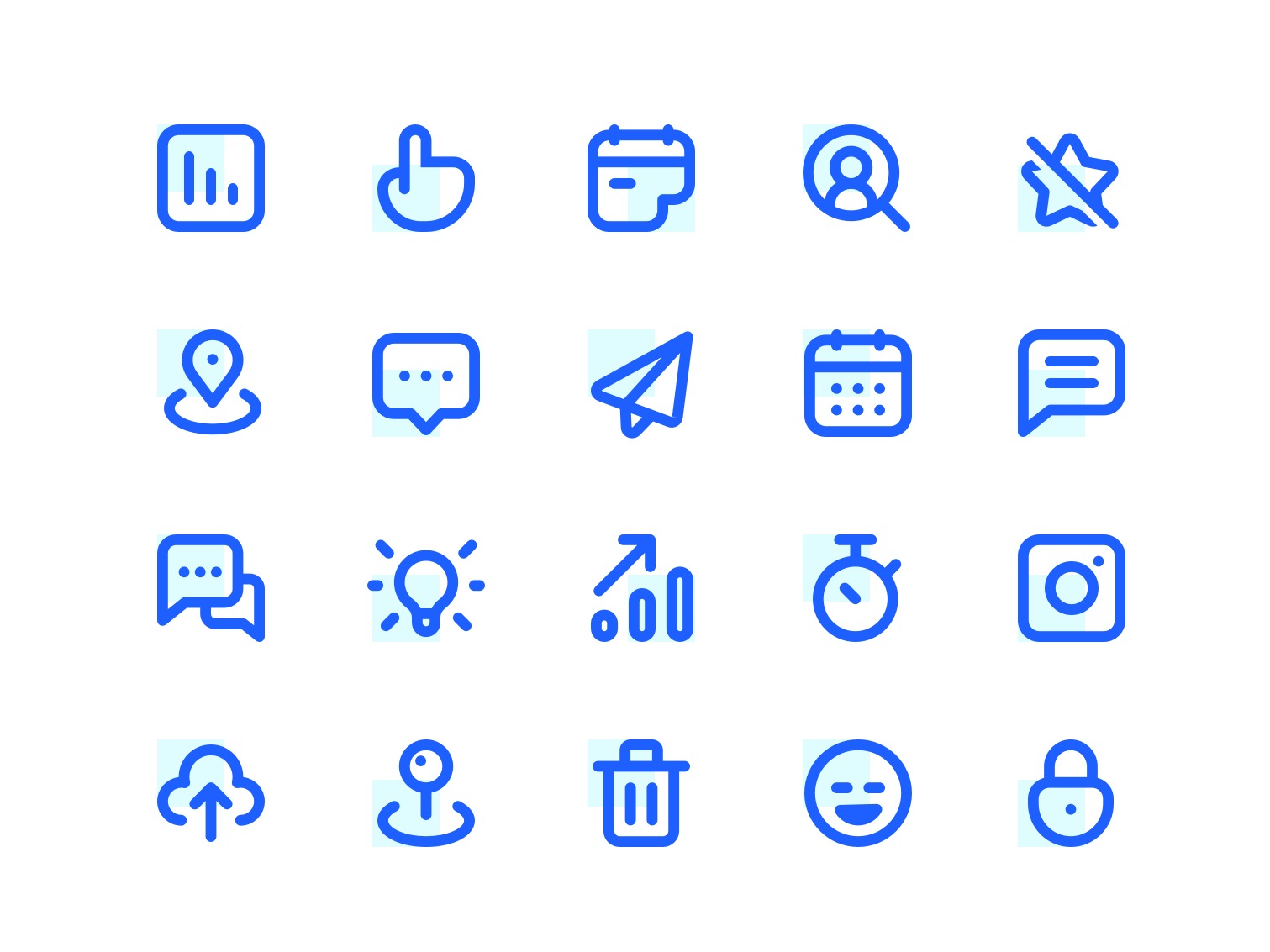 关于icon设计，我的一些思考_九乐2046-站酷ZCOOL