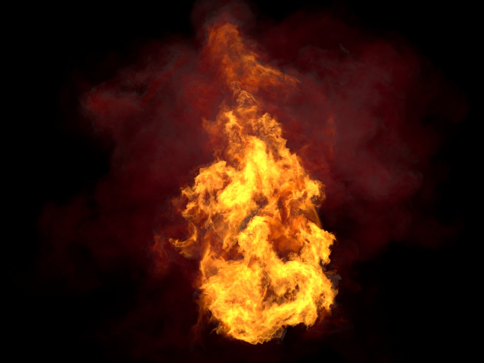 c4d火焰模拟_愚人节之后-站酷ZCOOL