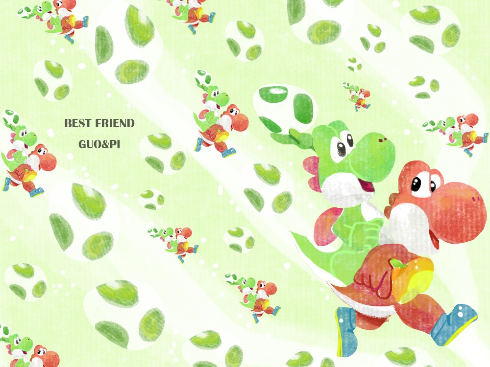 Yoshi！~耀西的手工世界_Guo酱-站酷ZCOOL