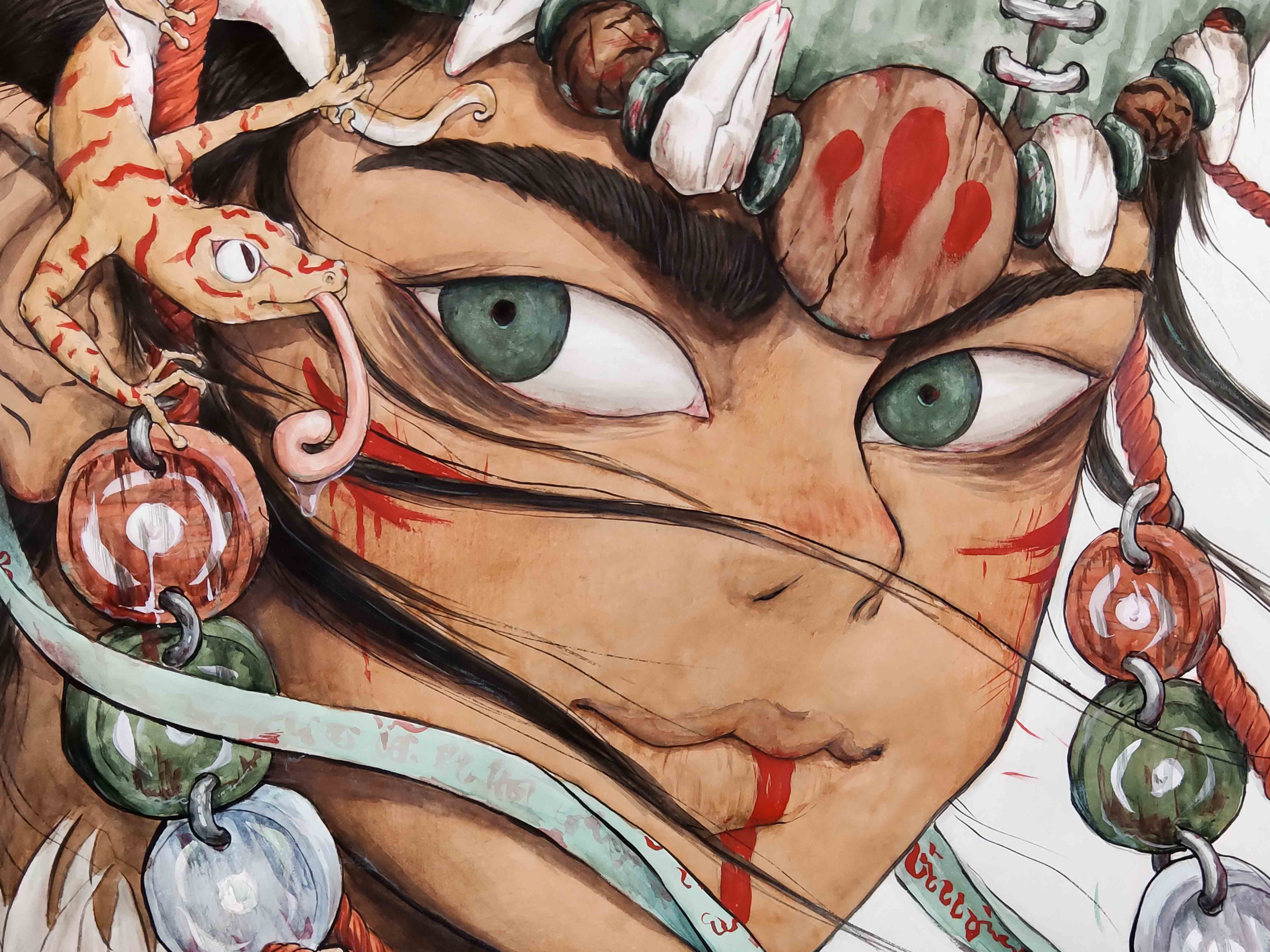 部族_丰元FENHYUAN-站酷ZCOOL