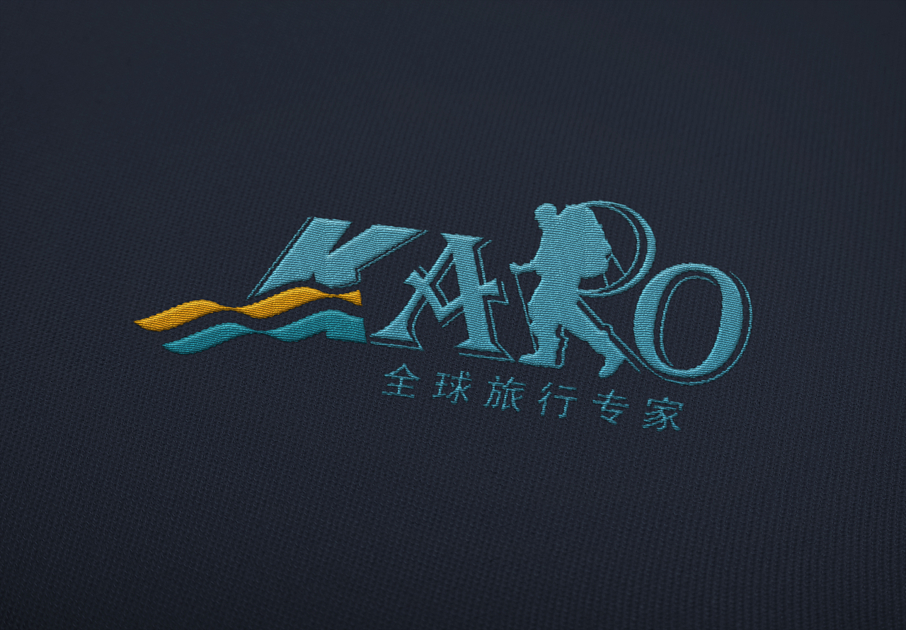 【KARO恺若旅行定制】logo设计_栋源思良品牌机构-站酷ZCOOL