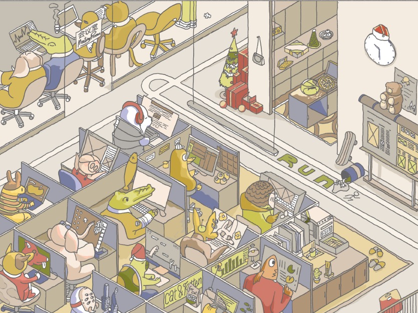 vol1. “还好我有个胶袋”_班橘子-站酷ZCOOL