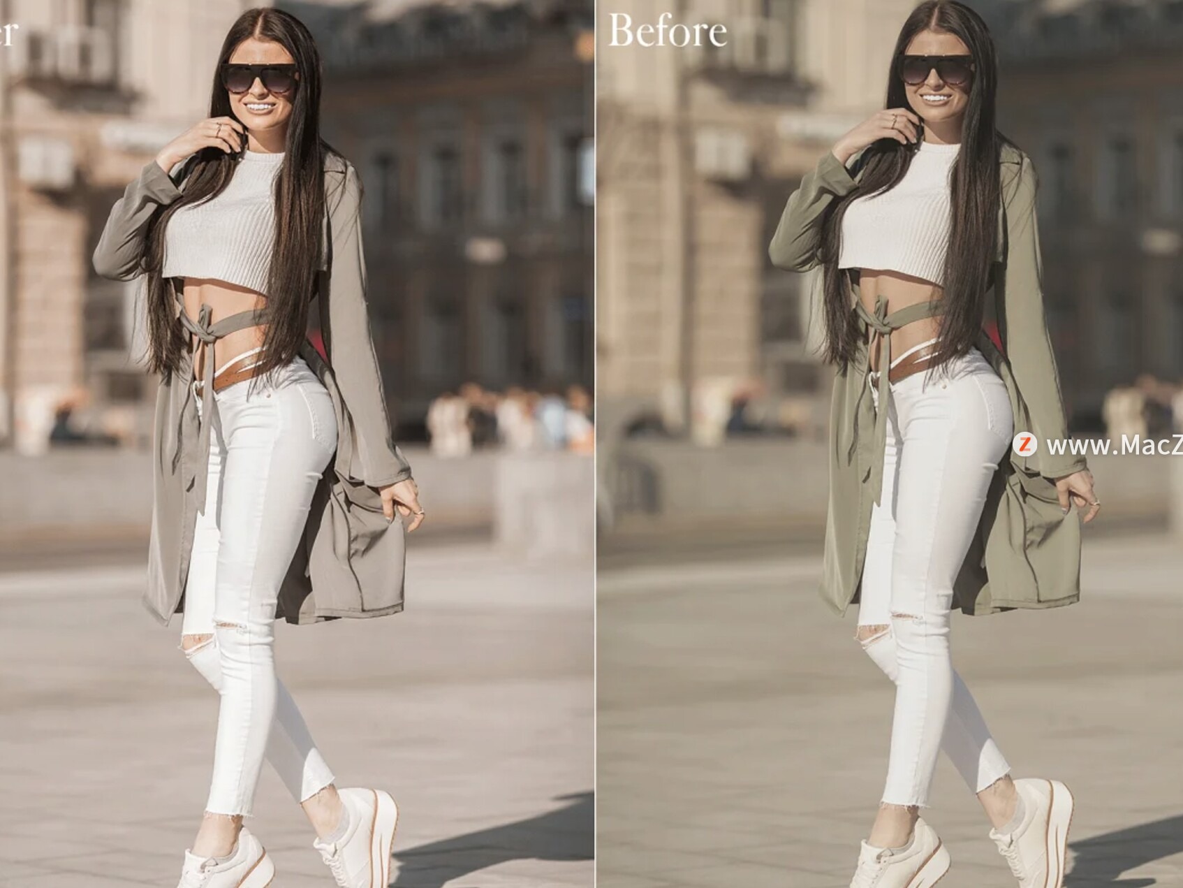 10个时尚杂志柔光lr预设_星星星辰大海-站酷ZCOOL