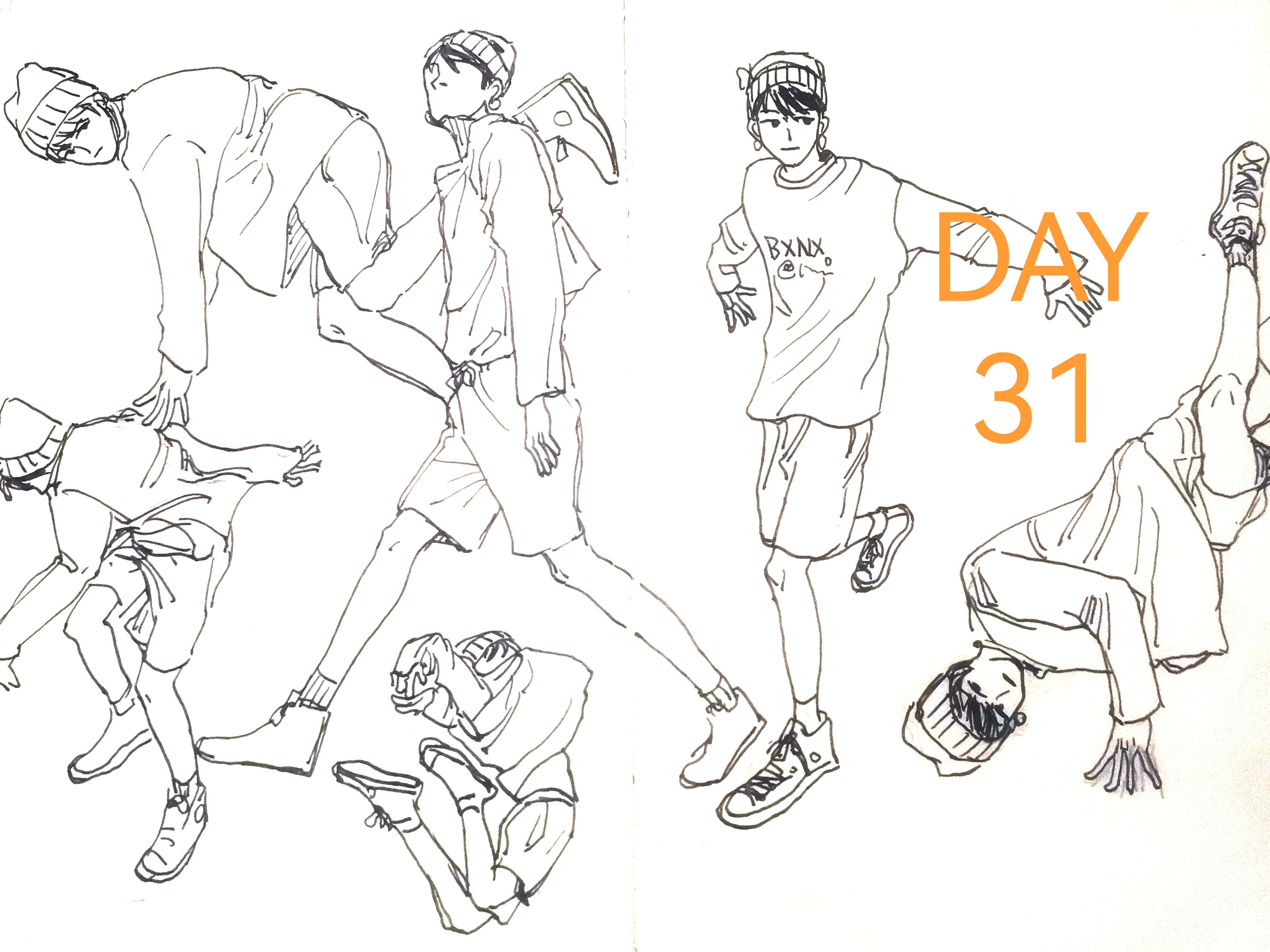 #速写60天挑战赛#day31@速写班长_Z06959532-站酷ZCOOL