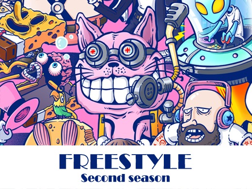 freestyle-第二弹_铅笔侠-站酷ZCOOL