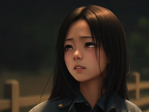 脑洞：漫长的季节CG动漫海报_AriesTsai-站酷ZCOOL