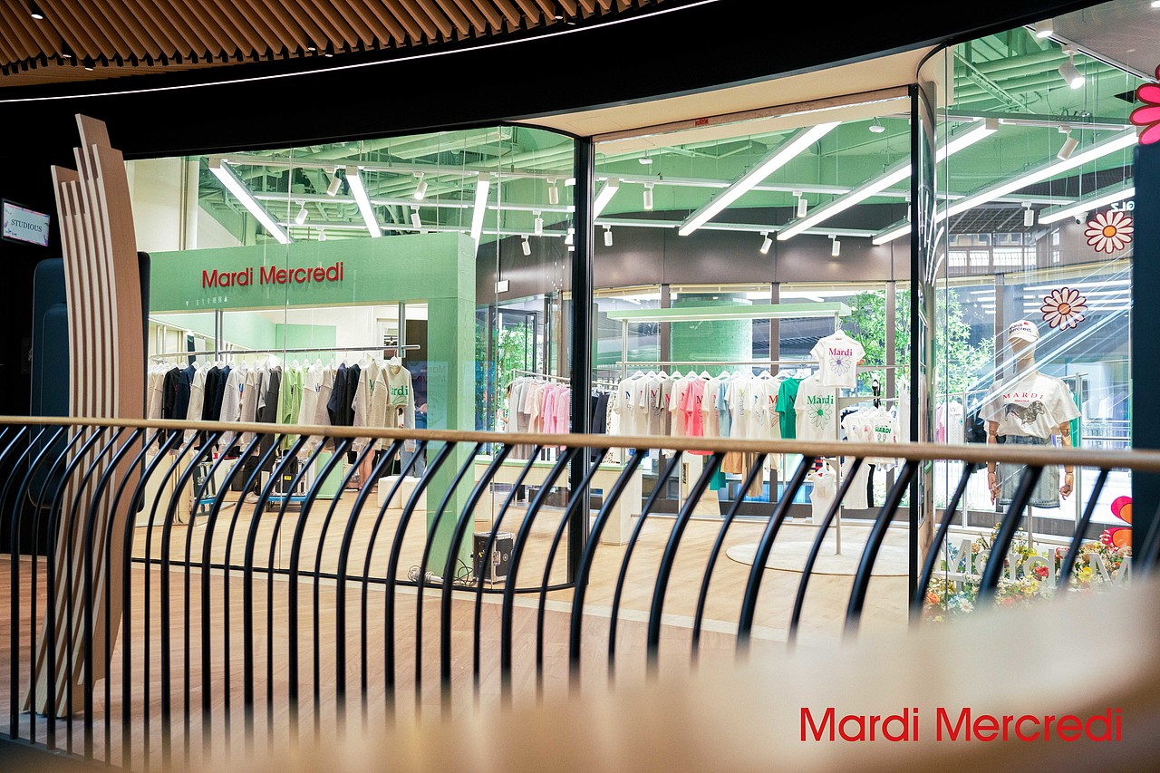 Mardi Mercredi 国内首店-上海前滩太古里_Joan_Lai-站酷ZCOOL