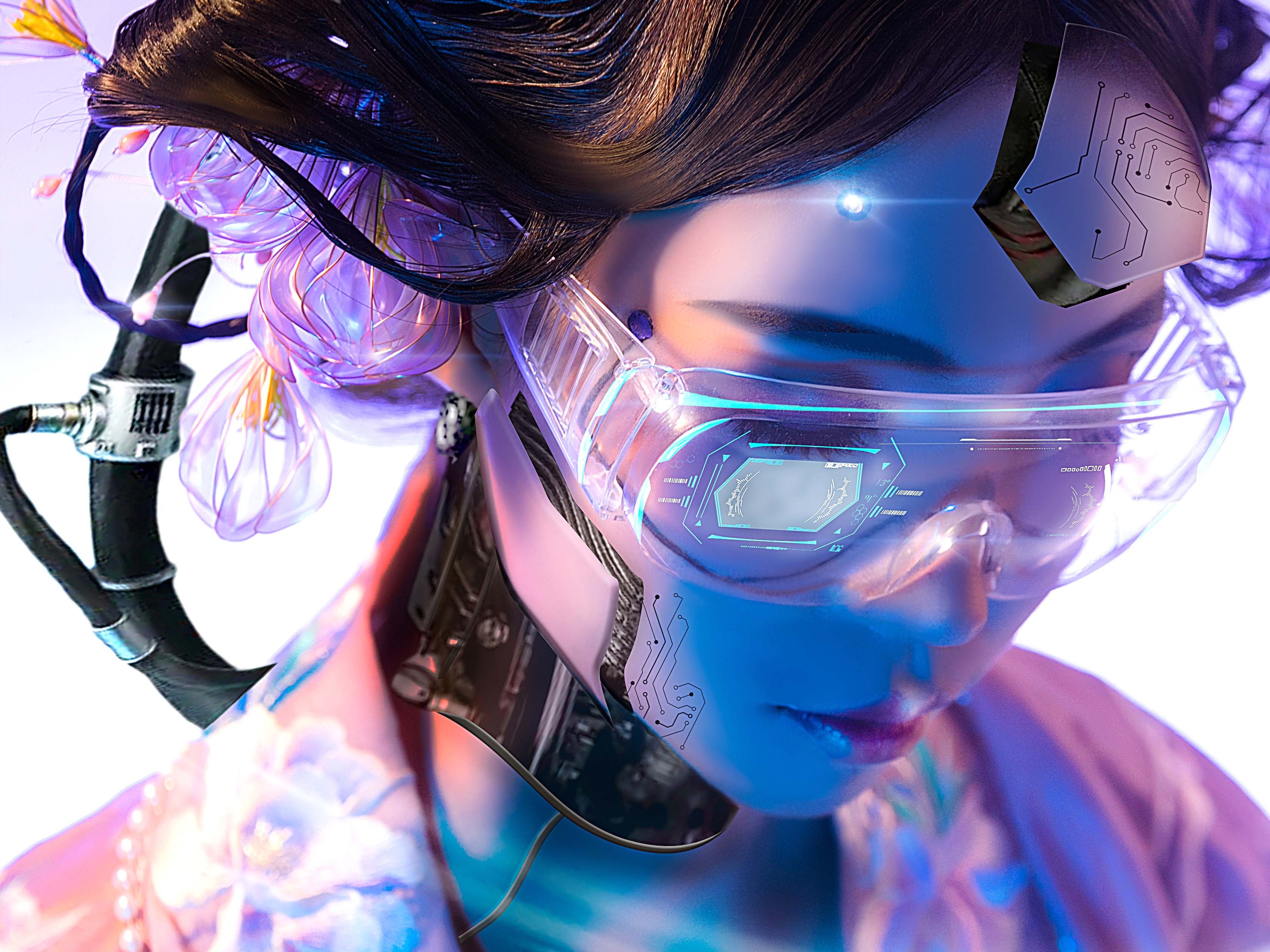 机械姬 赛博朋克汉洋折衷系列作品_LIMO摄影工作室-站酷ZCOOL