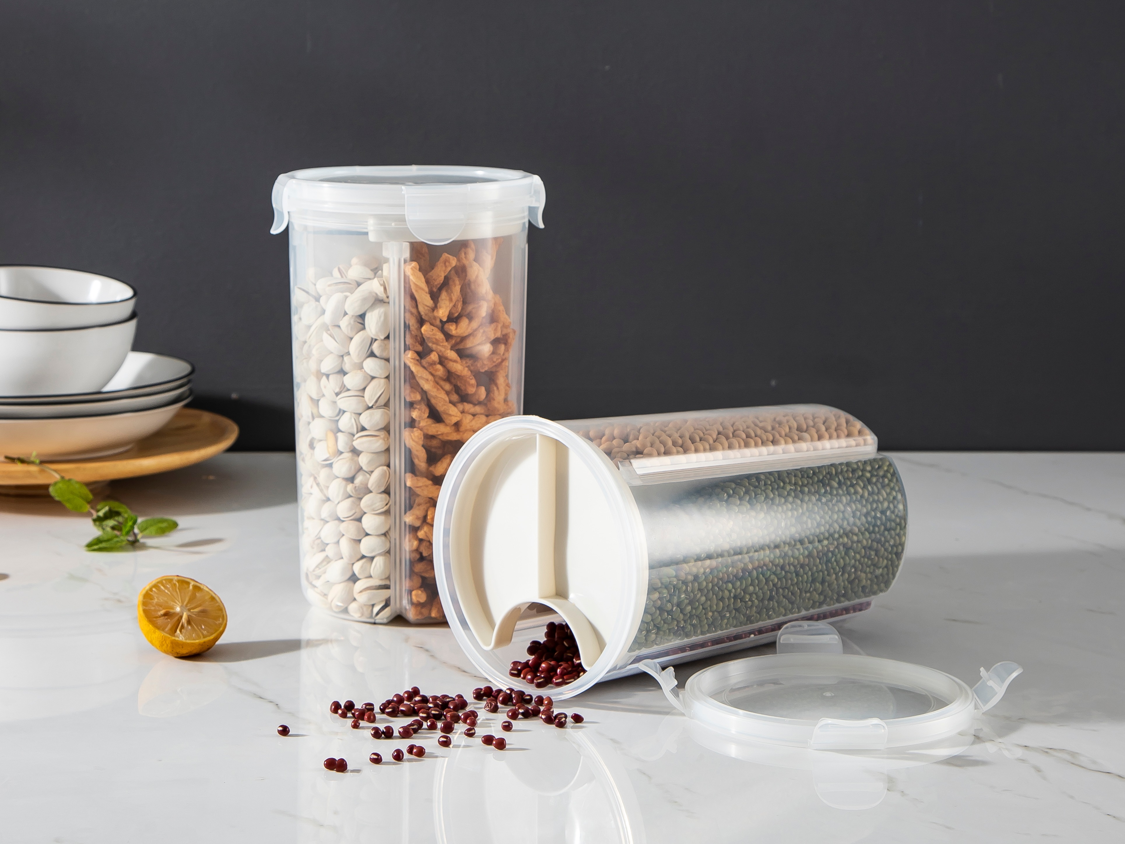 Maxcook分格储物罐-家居厨具类电商摄影_秋梦PC-站酷ZCOOL