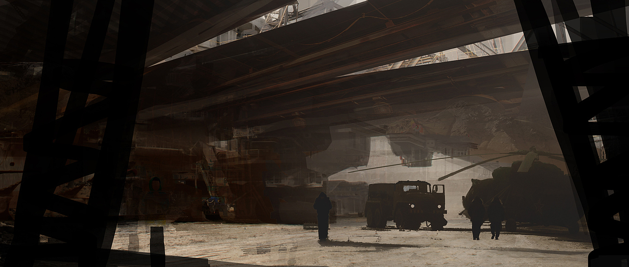 Arctic base_xsti-站酷ZCOOL