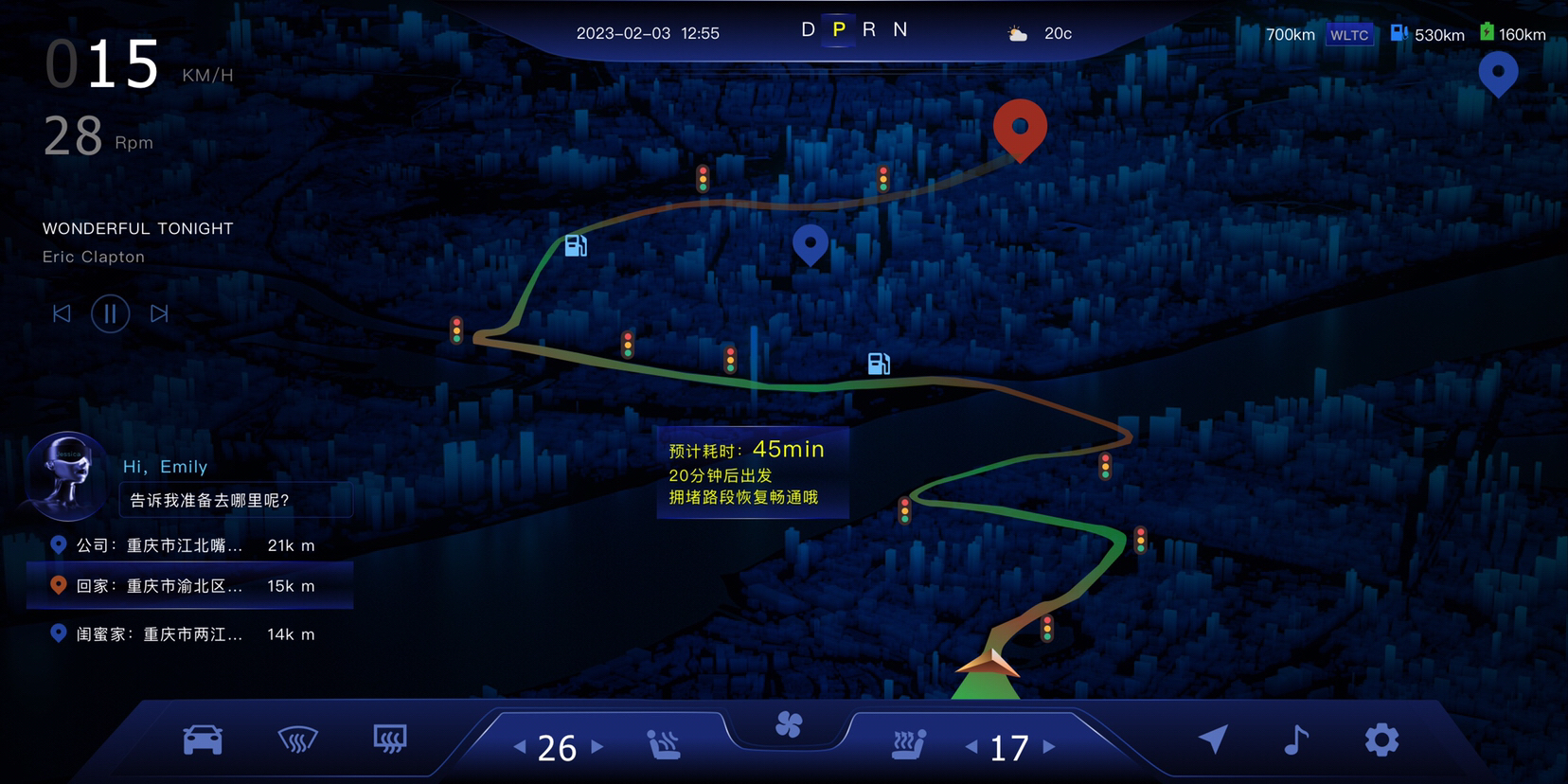 HMI中控系统_ICE午-站酷ZCOOL