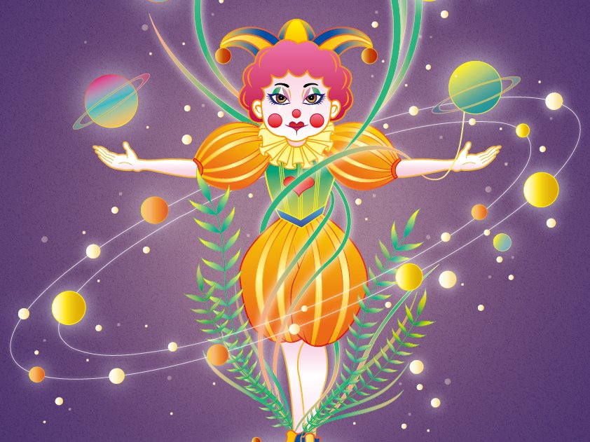 小丑_Pluto菠萝头-站酷ZCOOL