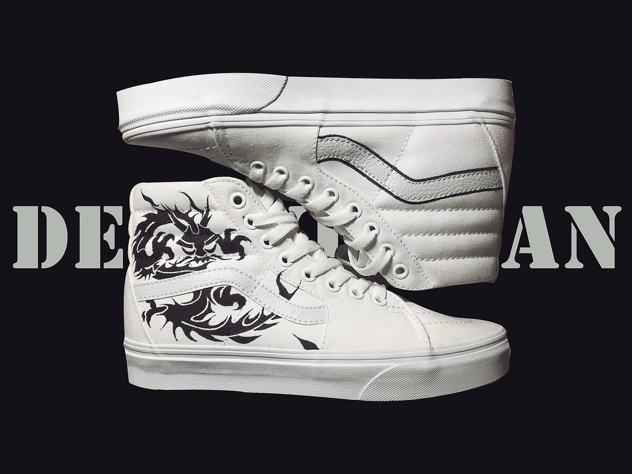 vans手绘设计_撕葱很忙-站酷ZCOOL