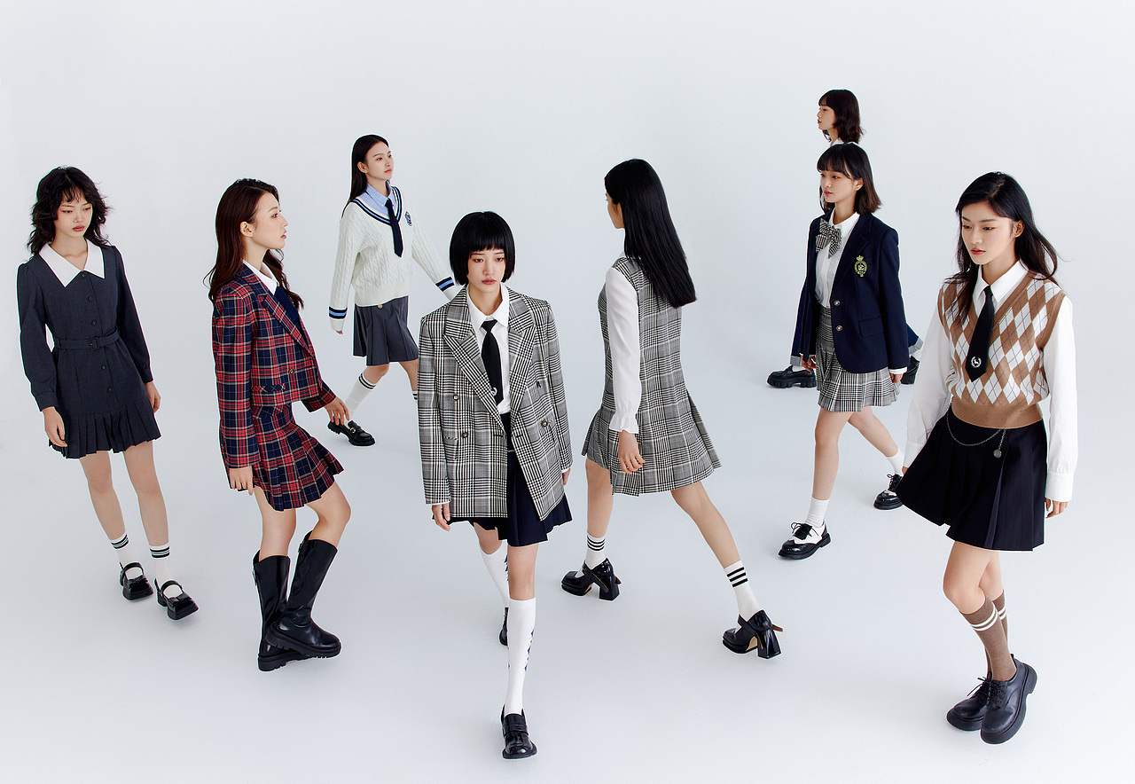 ELAND 2022 早春系列 |摄影|修图/后期|老帅老帅的笨笨_原创作品-站酷(ZCOOL)