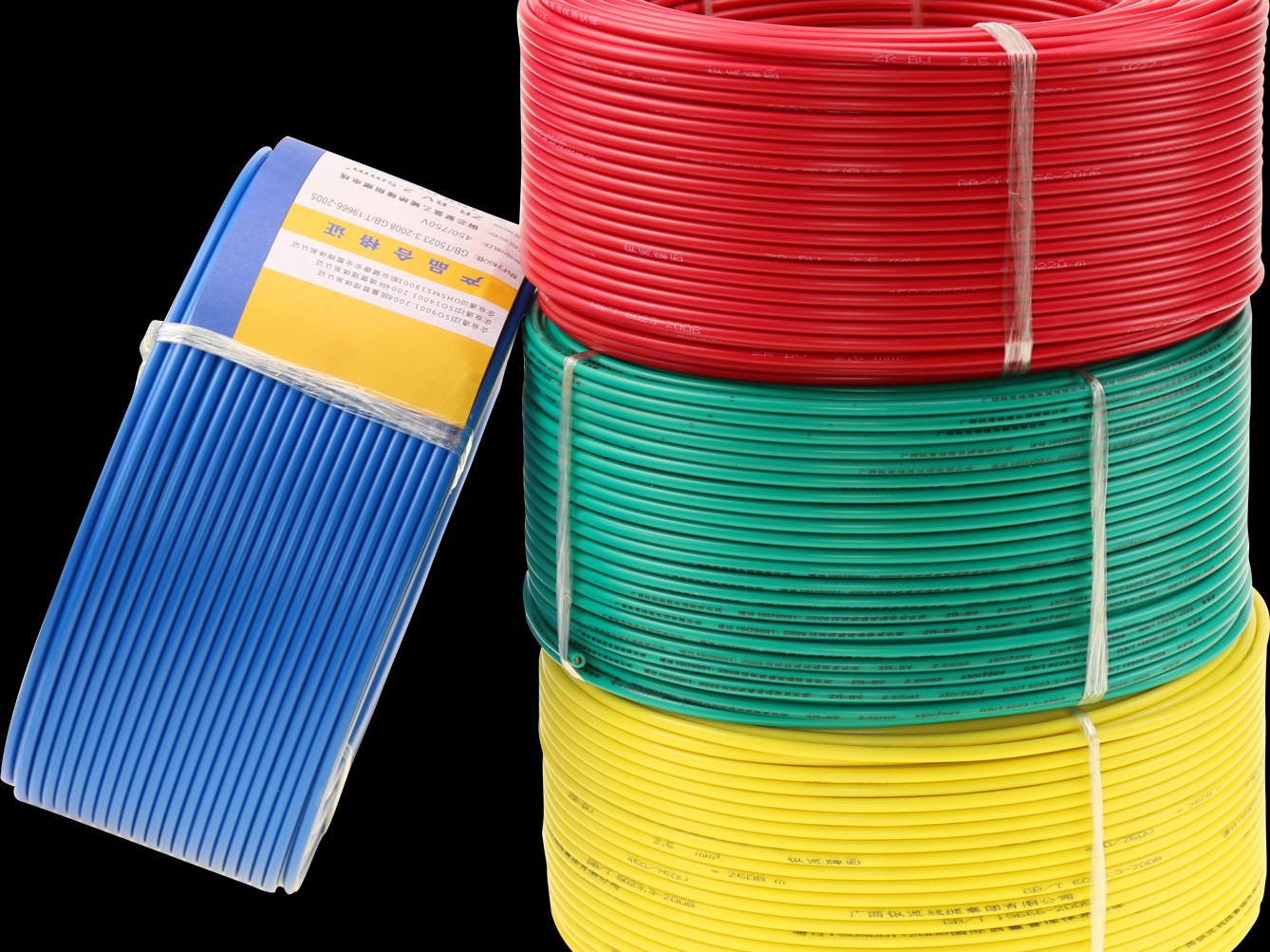 广西纵览铜芯绝缘电线ZR-BV2.5单股铜芯线组图高清大图_懒小懒886-站酷ZCOOL